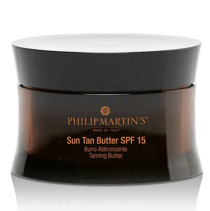 Sun Tan Butter SPF15 - Philip Martin's. Sneller en intenser bruin!