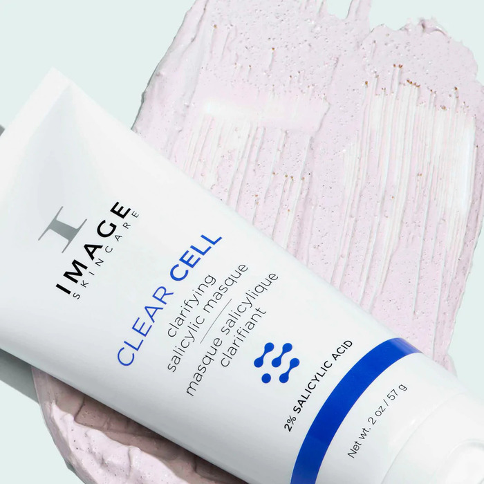 IMAGE CLEAR CELL - Clarifying Salicylic Masque | acne kleimasker