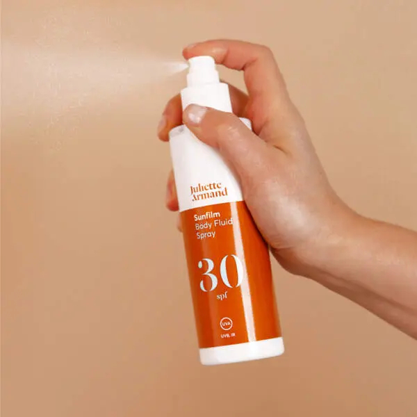 Fluide Corporel SPF30 - Juliette Armand - Sunfilm - 200 ml