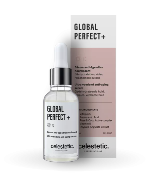 Global Perfect + Celestetic - sérum anti-âge hydratant