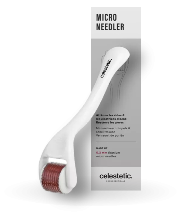 Micro Needler - Celestetic - 540 aiguilles 0.3mm titane