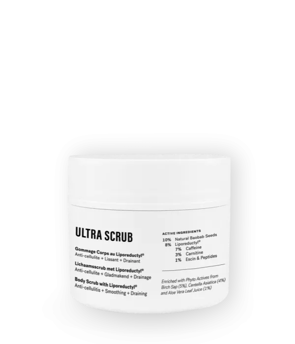 Ultra Scrub - Celestetic - anti-cellulite vetverbranding