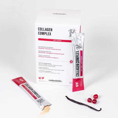 Collagen Complex voedingssupplement - 4 weken kuur - Celestetic